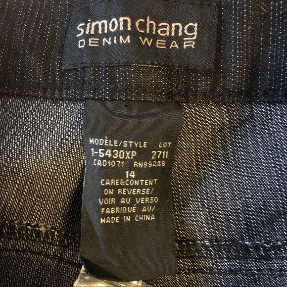 Simon Chang | Jeans | Simon Chang Denim Highrise Black Jeans | Poshmark